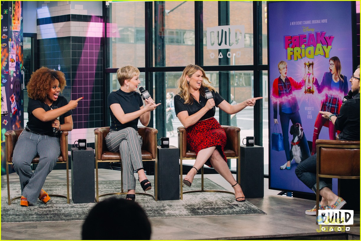 Cozi Zuehlsdorff, Heidi Blickenstaff & Dara Renee Hype Up 'Freaky ...