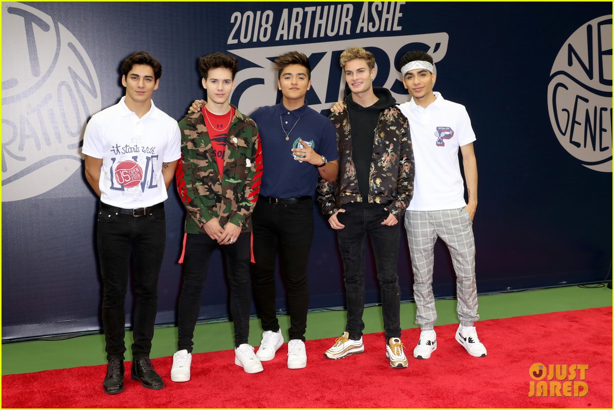 In Real Life & Echosmith Take the Stage at Arthur Ashe Kids' Day 2018 ...