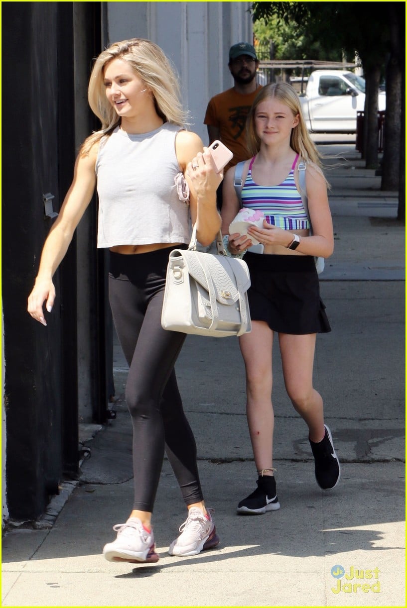 Full Sized Photo of jake monreal kamri peterson dwts jr pros lunch ...