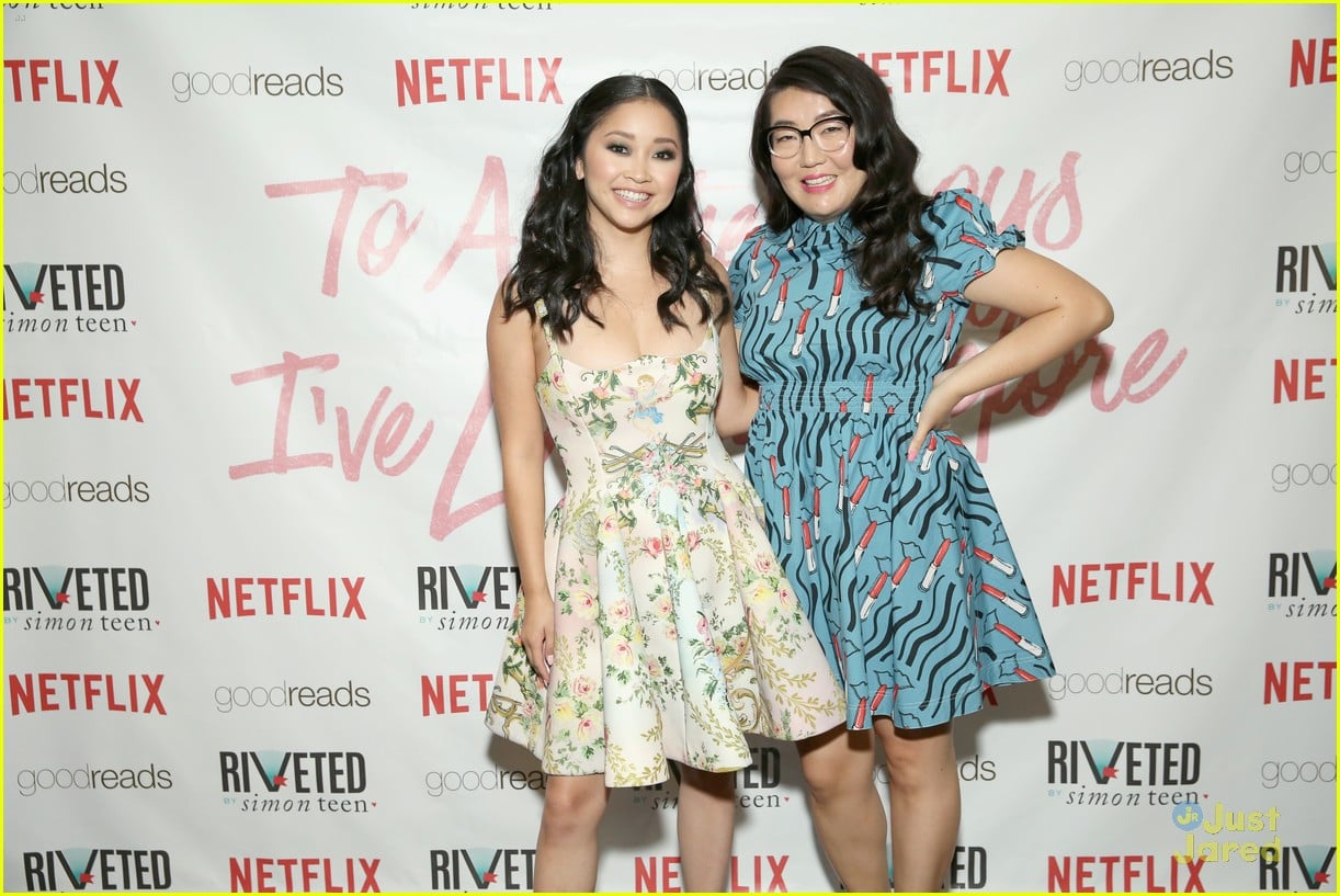 Lana Condor Joins Author Jenny Han at 'To All The Boys I've Loved ...