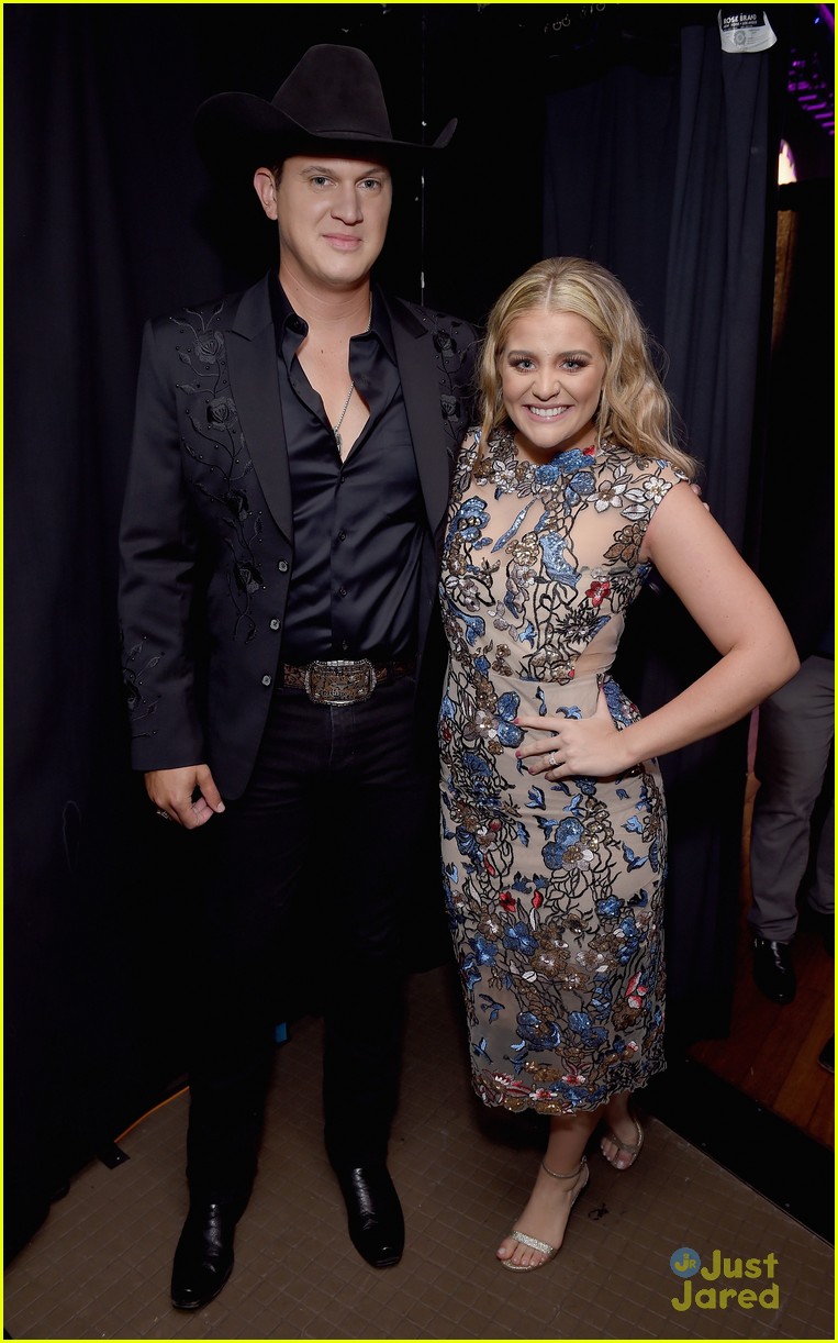 Lauren Alaina Couldn't Stop Flashing Her Engagement Ring at ACM Honors ...