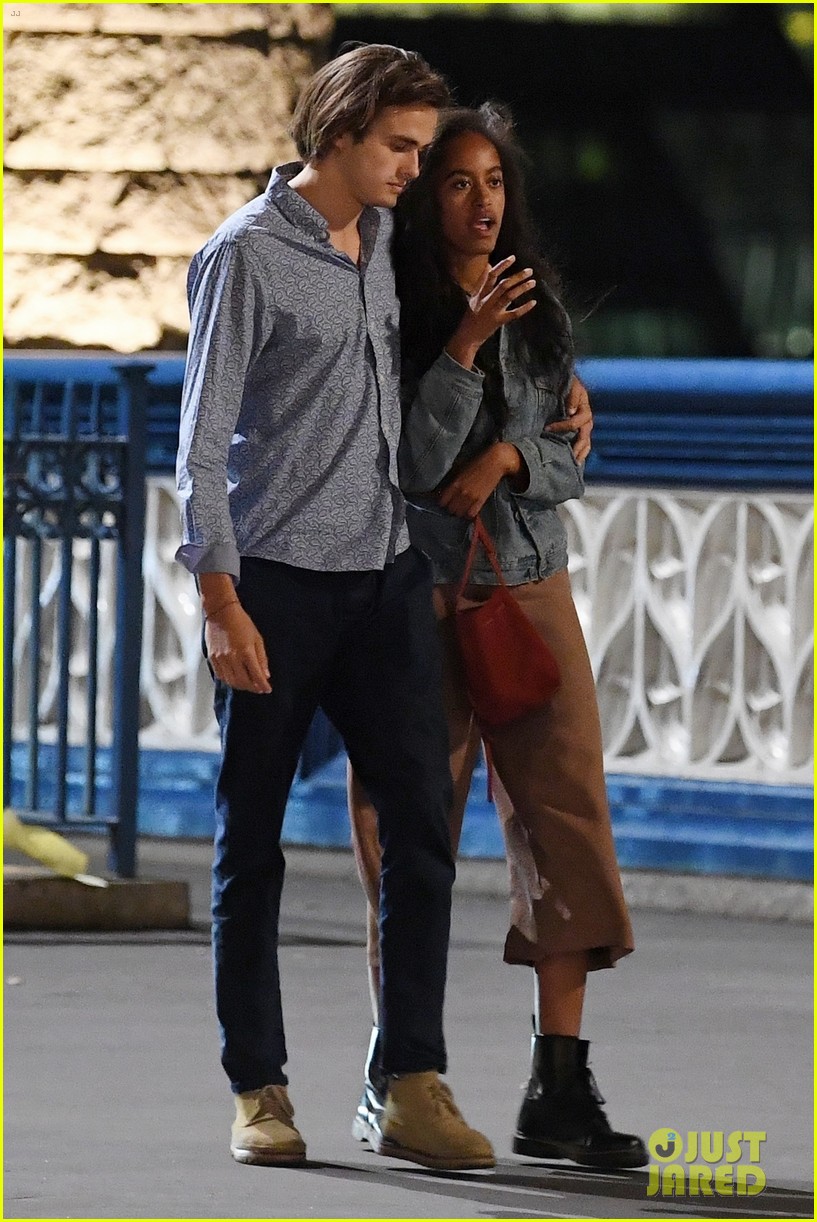 Malia Obama Enjoys Another Date Night in London with Her Boyfriend ...