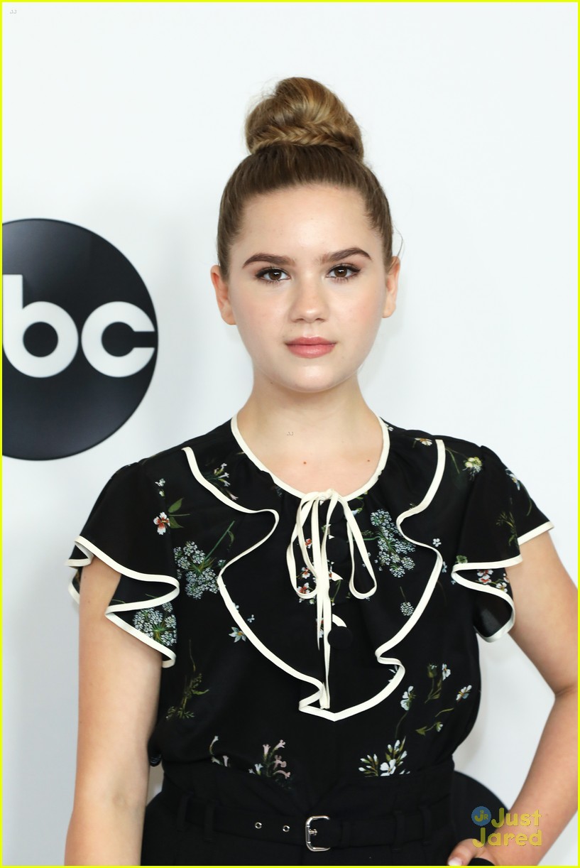Meg Donnelly, Kyla Kenedy & Hayley Orrantia Glam Up For ABC's Summer ...