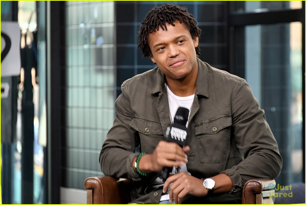 The Innocents' Percelle Ascott Talks About His Chemistry With Sorcha ...