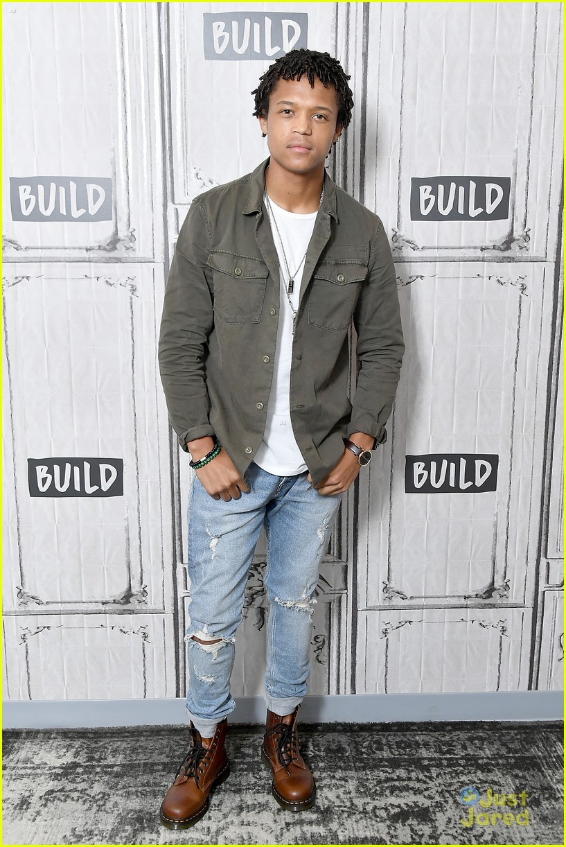 The Innocents' Percelle Ascott Talks About His Chemistry With Sorcha ...