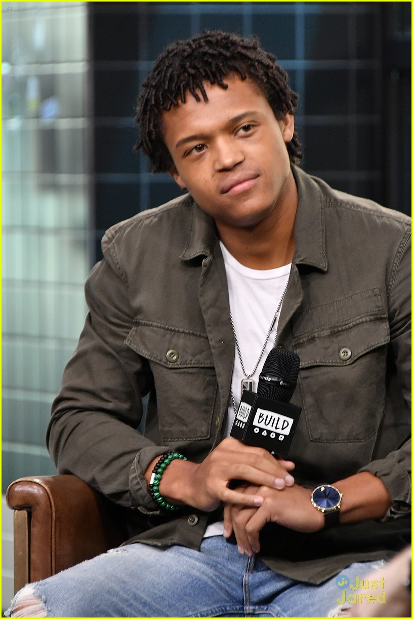 Full Sized Photo of percelle ascott talks innocents sorcha build series ...