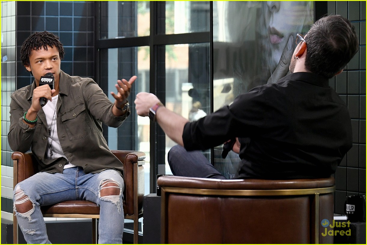 The Innocents' Percelle Ascott Talks About His Chemistry With Sorcha ...