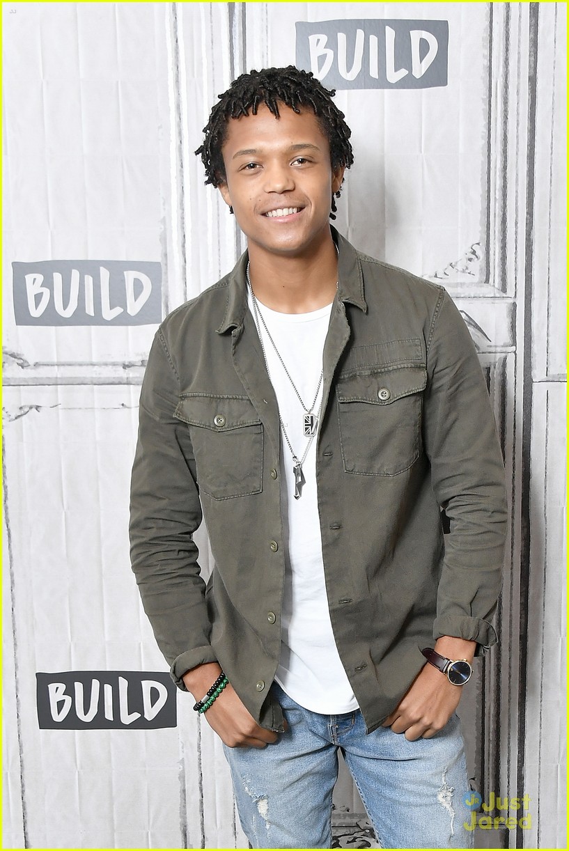 The Innocents' Percelle Ascott Talks About His Chemistry With Sorcha ...