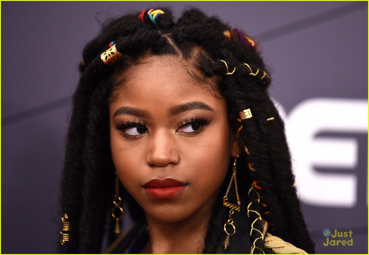 Riele Downs & Skai Jackson Reign on Red Carpet at Black Girls Rock ...