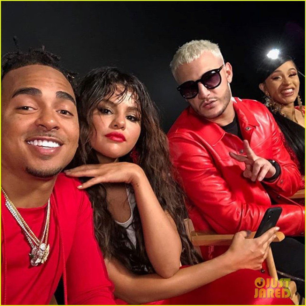 Selena Gomez Filmed a Music Video For 'Taki Taki' With Cardi B! | Photo ...