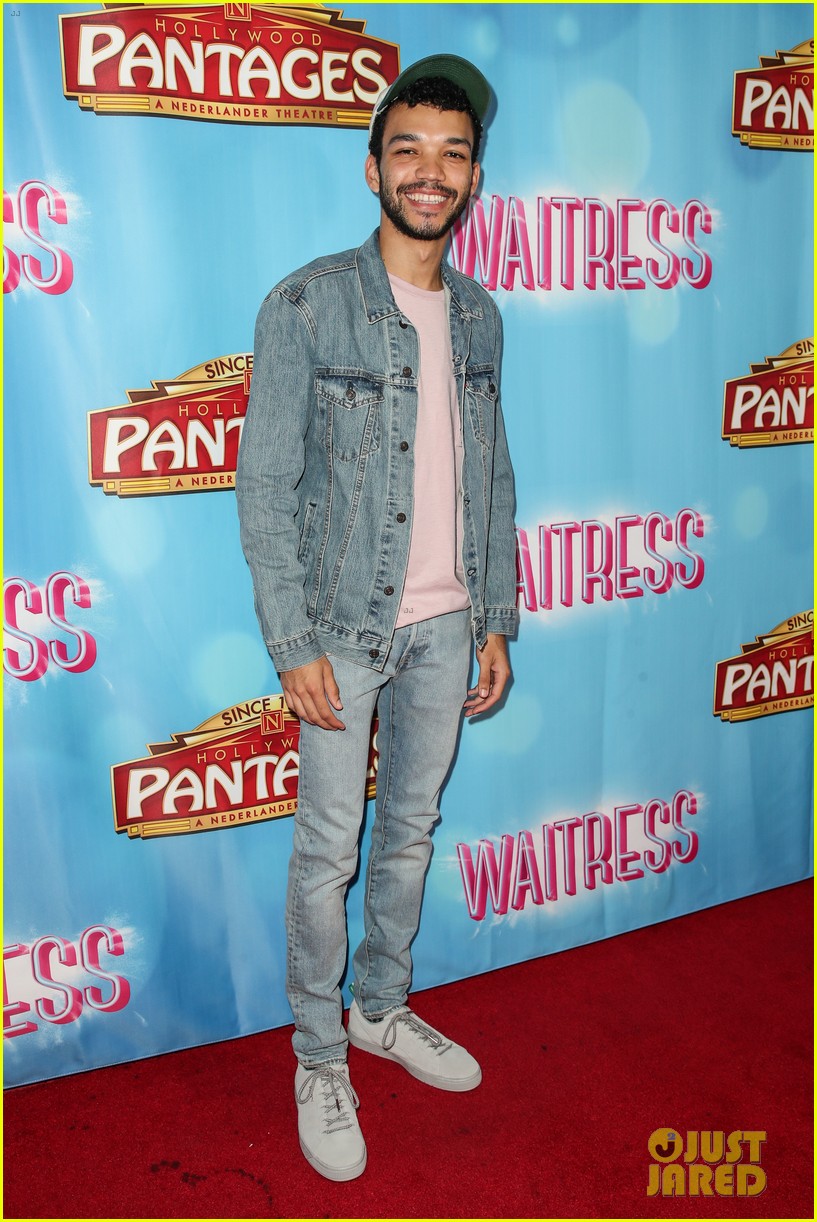 Sky Katz, Olivia Sanabia & Jillian Rose Reed Attend 'Waitress' Opening ...