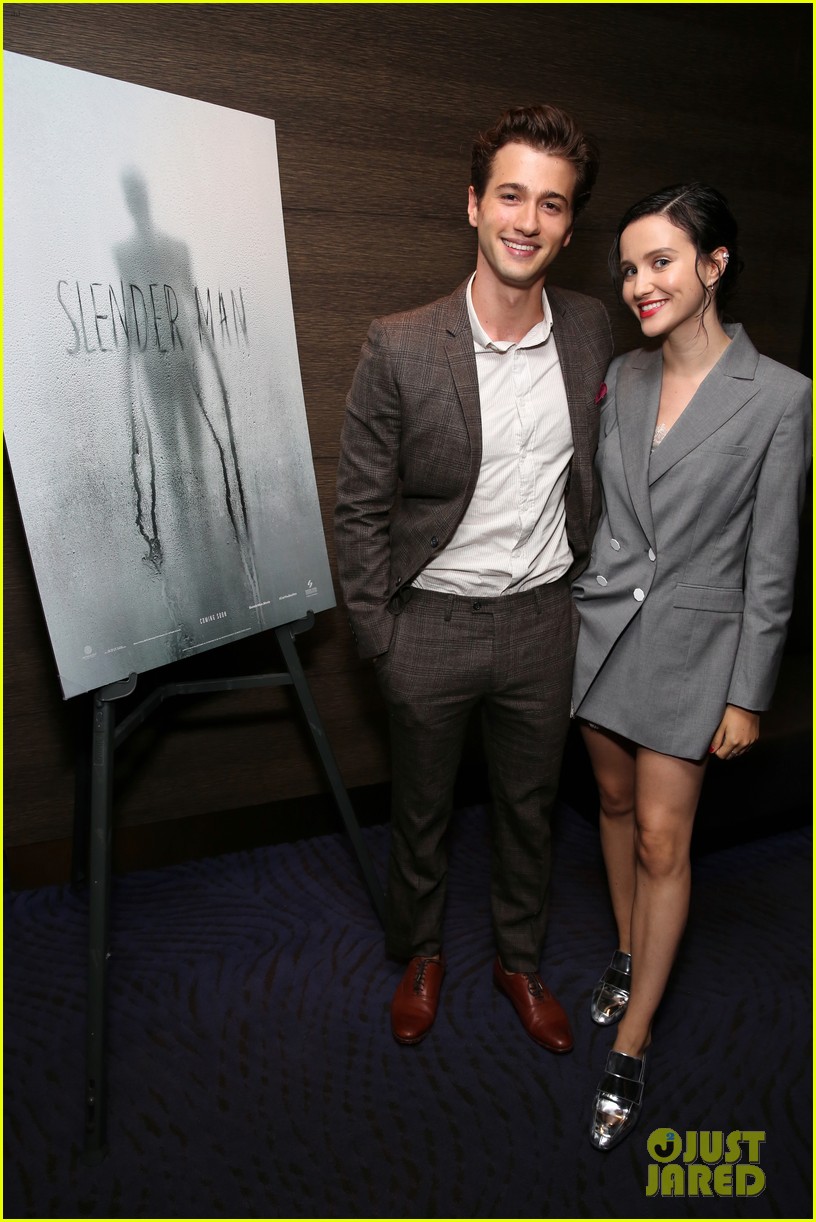 Joey King & 'Slender Man' Cast Attend Special Screening of Their Horror ...