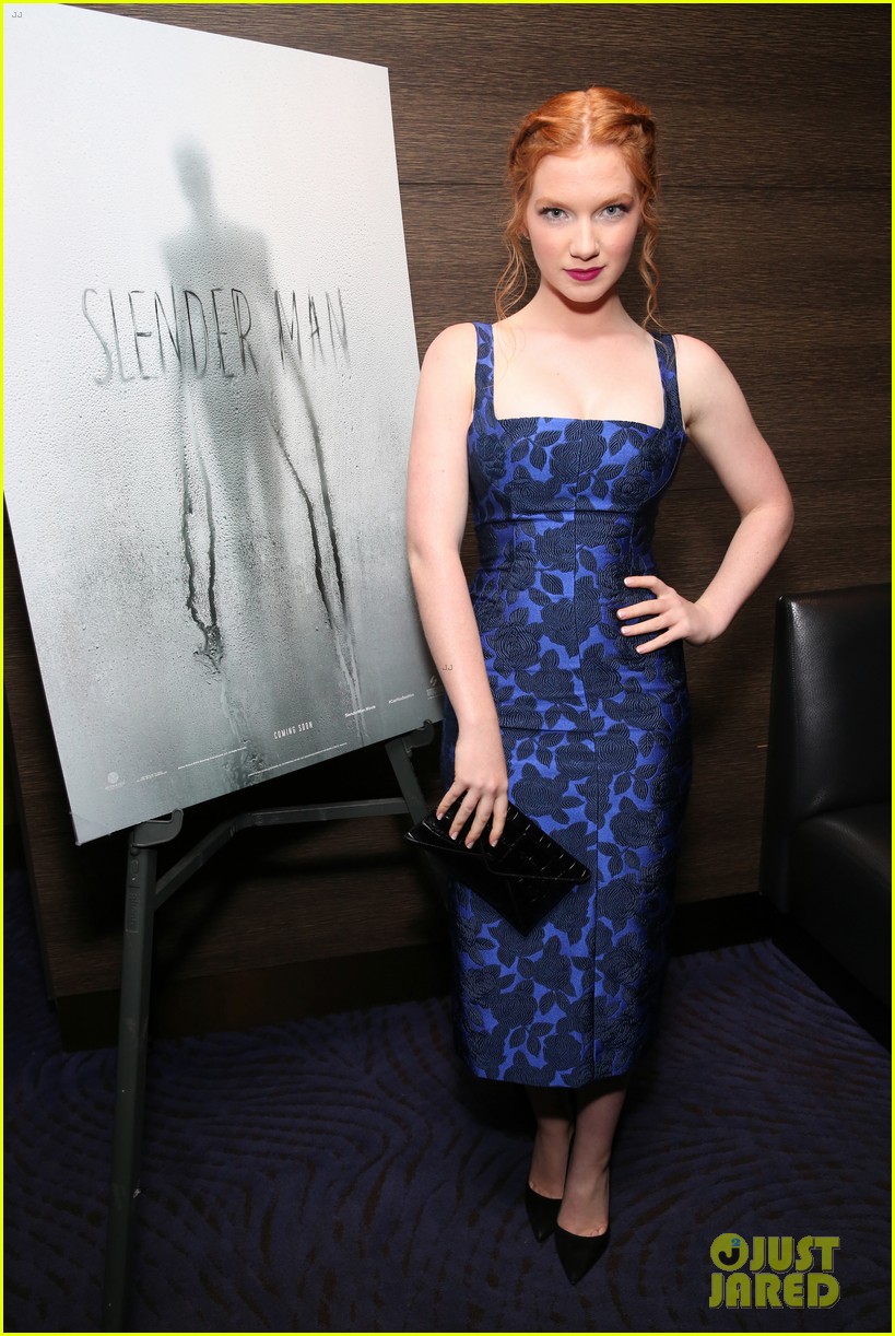 Joey King & 'Slender Man' Cast Attend Special Screening of Their Horror ...