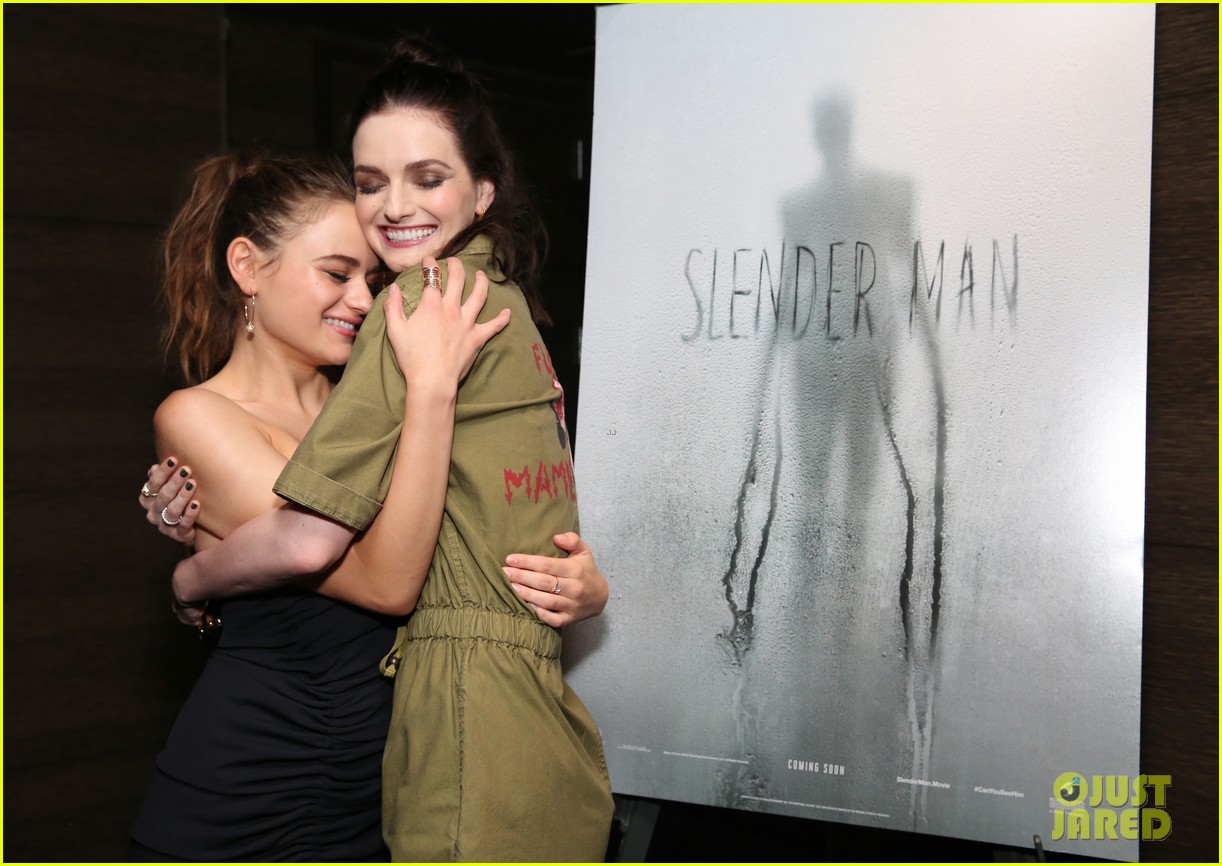 Joey King & 'Slender Man' Cast Attend Special Screening of Their Horror ...