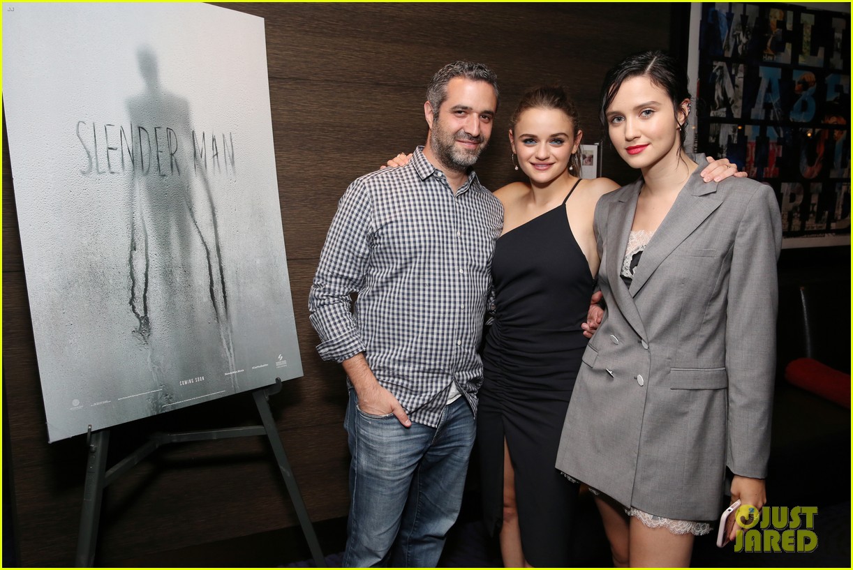 Joey King & 'Slender Man' Cast Attend Special Screening of Their Horror ...