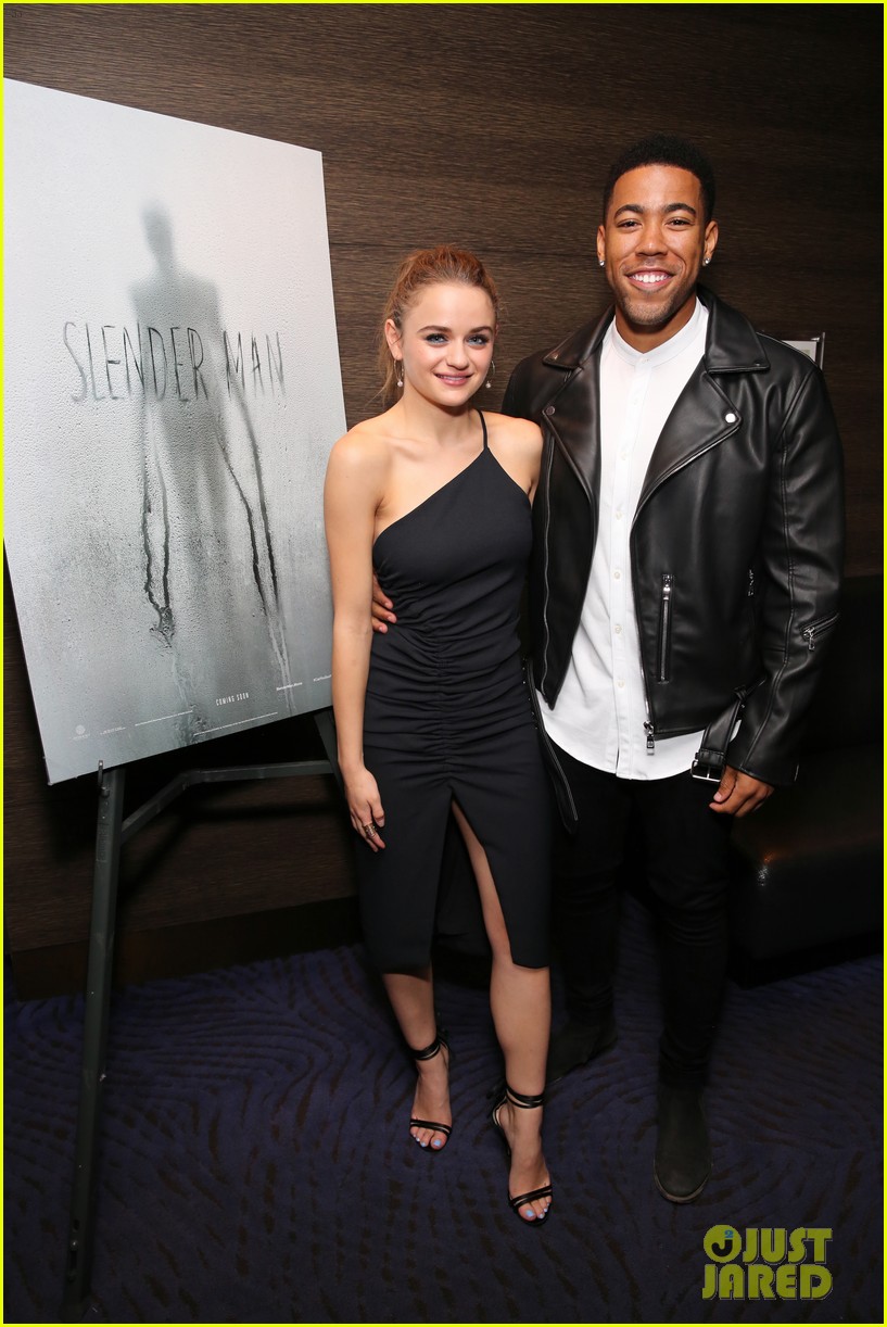 Joey King & 'Slender Man' Cast Attend Special Screening of Their Horror ...