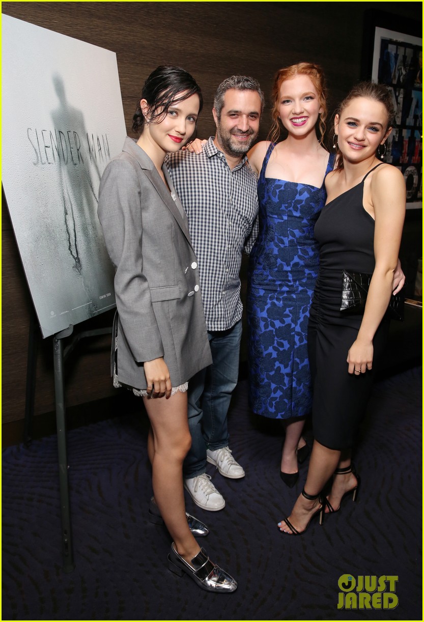 Joey King & 'Slender Man' Cast Attend Special Screening of Their Horror ...