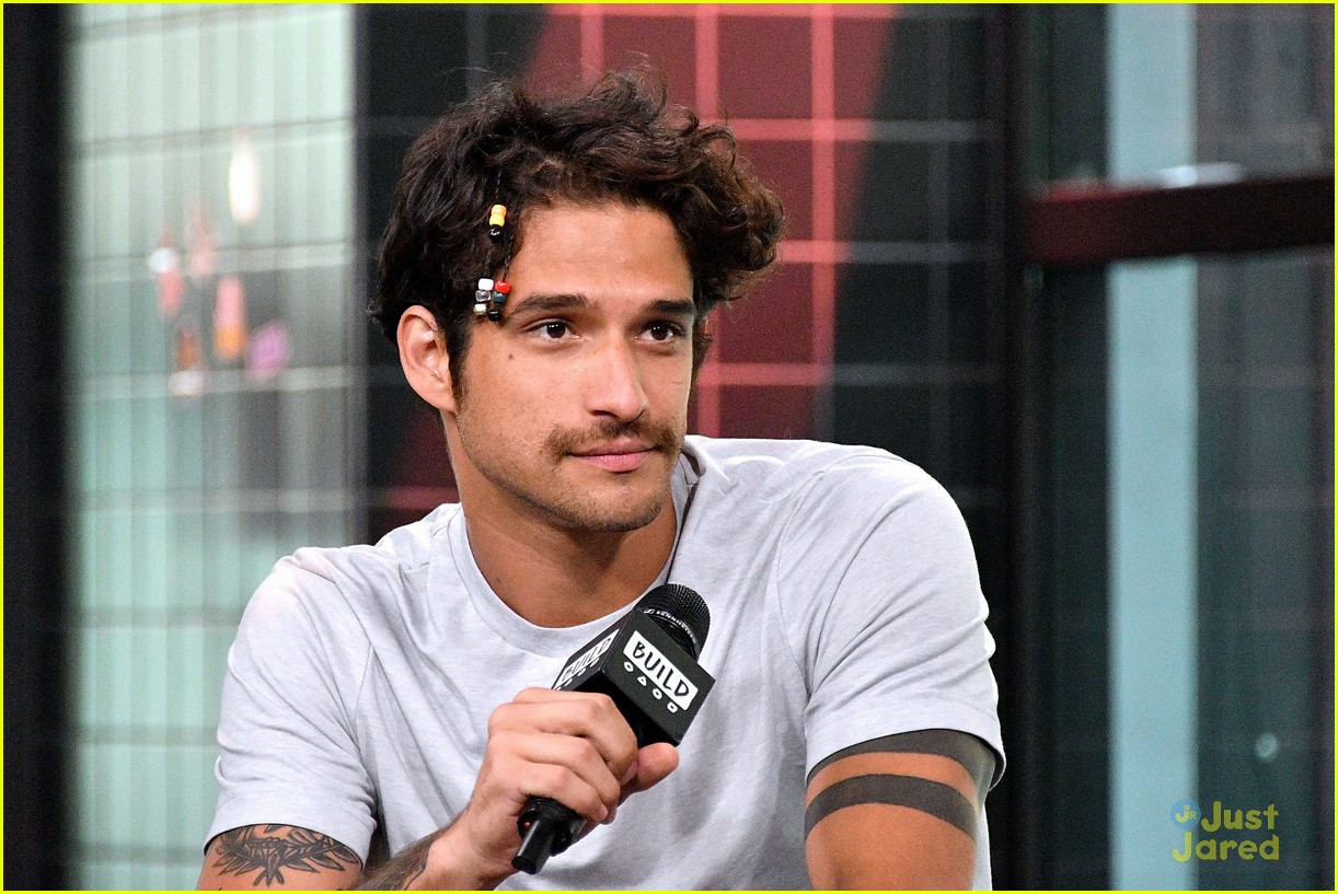 Tyler Posey & PVMNTS Promote Upcoming EP in New York City | Photo ...