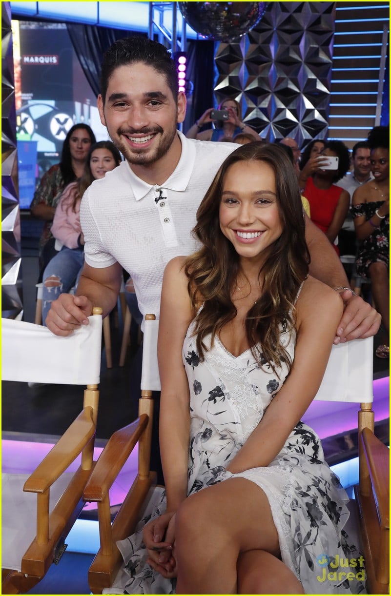 Alan Bersten Was Very Excited To Meet DWTS Partner Alexis Ren | Photo ...
