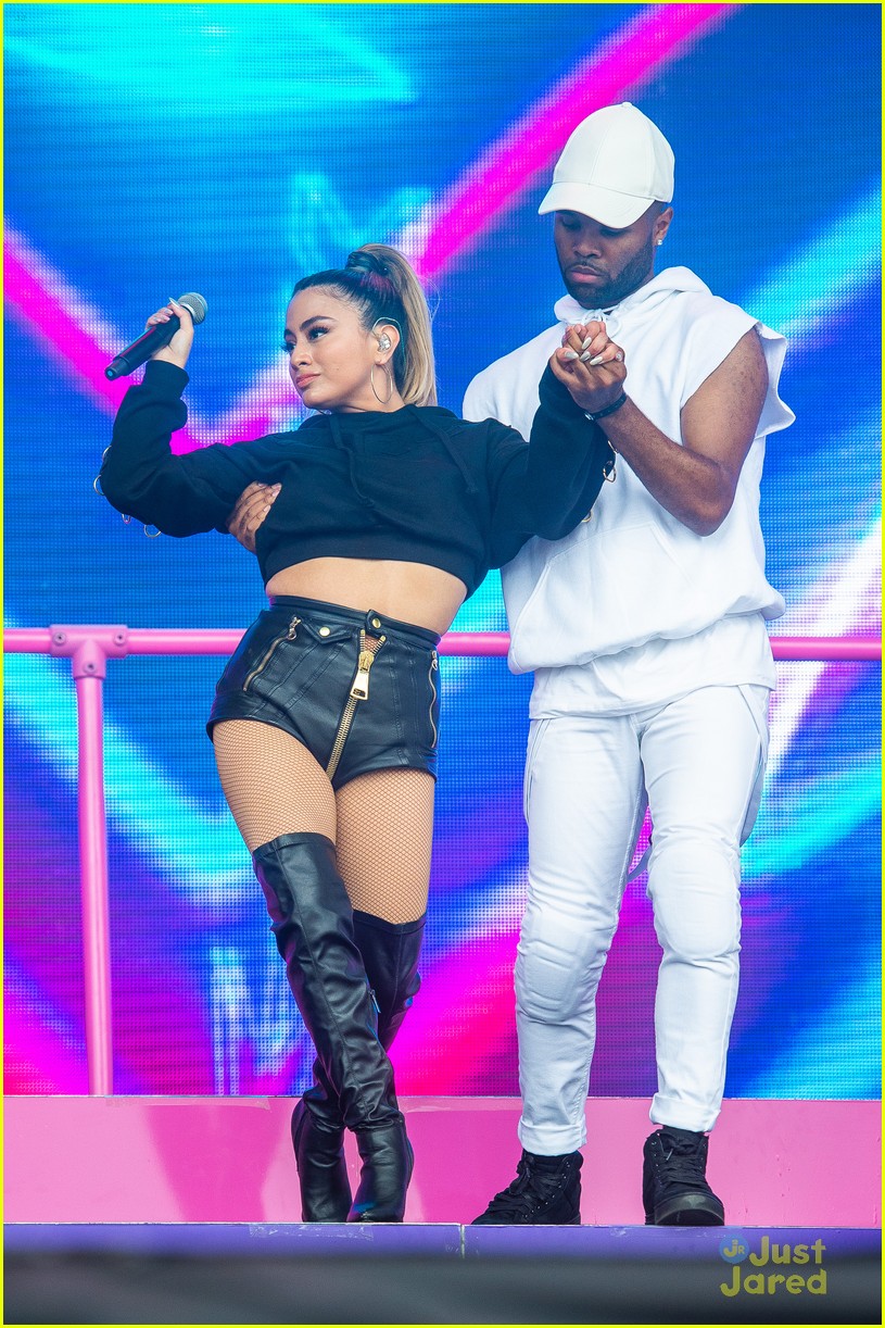 Ally Brooke Plays Her First Solo Show at Fusion Festival 2018 | Photo ...