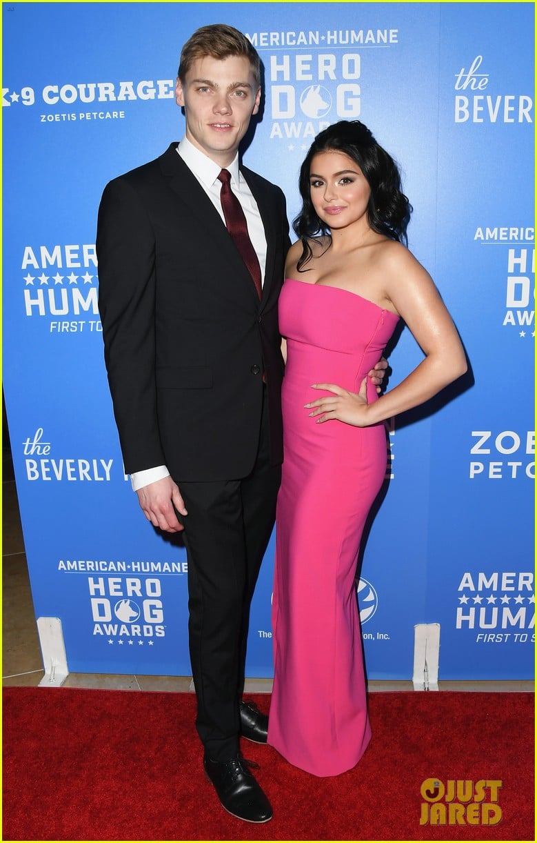 Bailee Madison & Alex Lange Are Picture Perfect at Hero Dog Awards ...