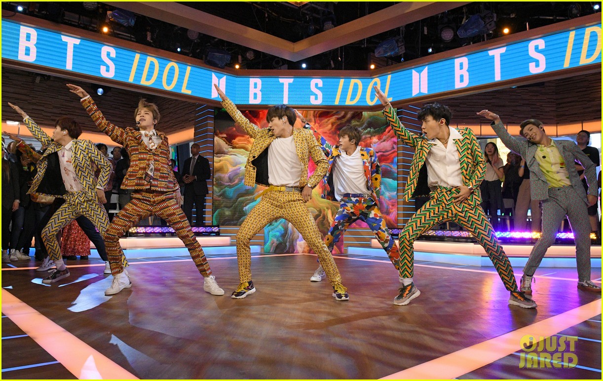 BTS Give Incredible Performance on 'Good Morning America' - Watch Now ...