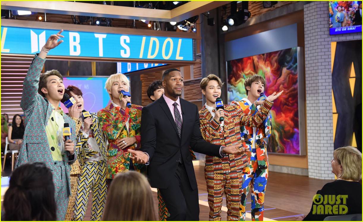 Full Sized Photo of bts good morning america appearance 11 | BTS Give ...