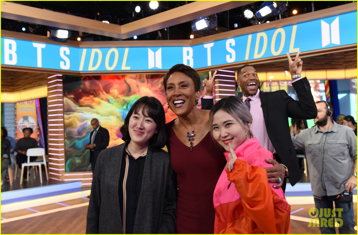 BTS Give Incredible Performance on 'Good Morning America' - Watch Now ...