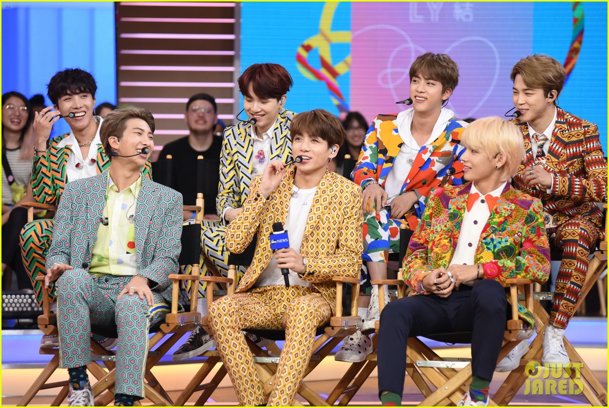 BTS Give Incredible Performance on 'Good Morning America' - Watch Now ...
