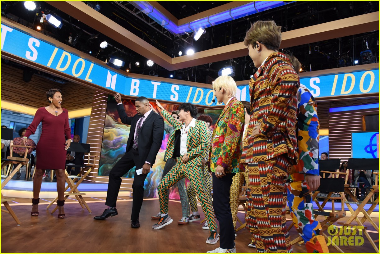 BTS Give Incredible Performance on 'Good Morning America' - Watch Now ...