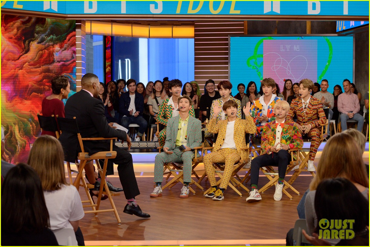 BTS Give Incredible Performance on 'Good Morning America' - Watch Now ...