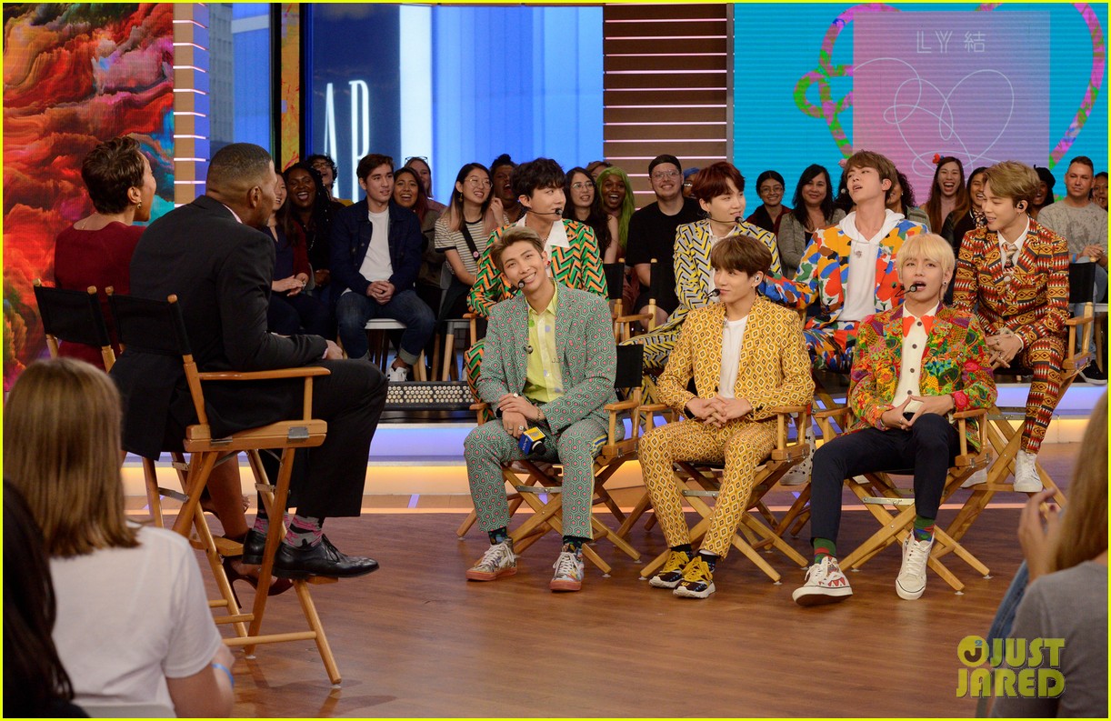 BTS Give Incredible Performance on 'Good Morning America' - Watch Now ...