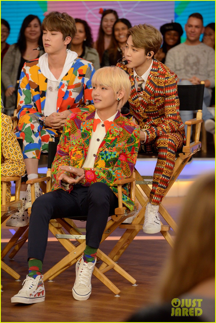 BTS Give Incredible Performance on 'Good Morning America' - Watch Now ...