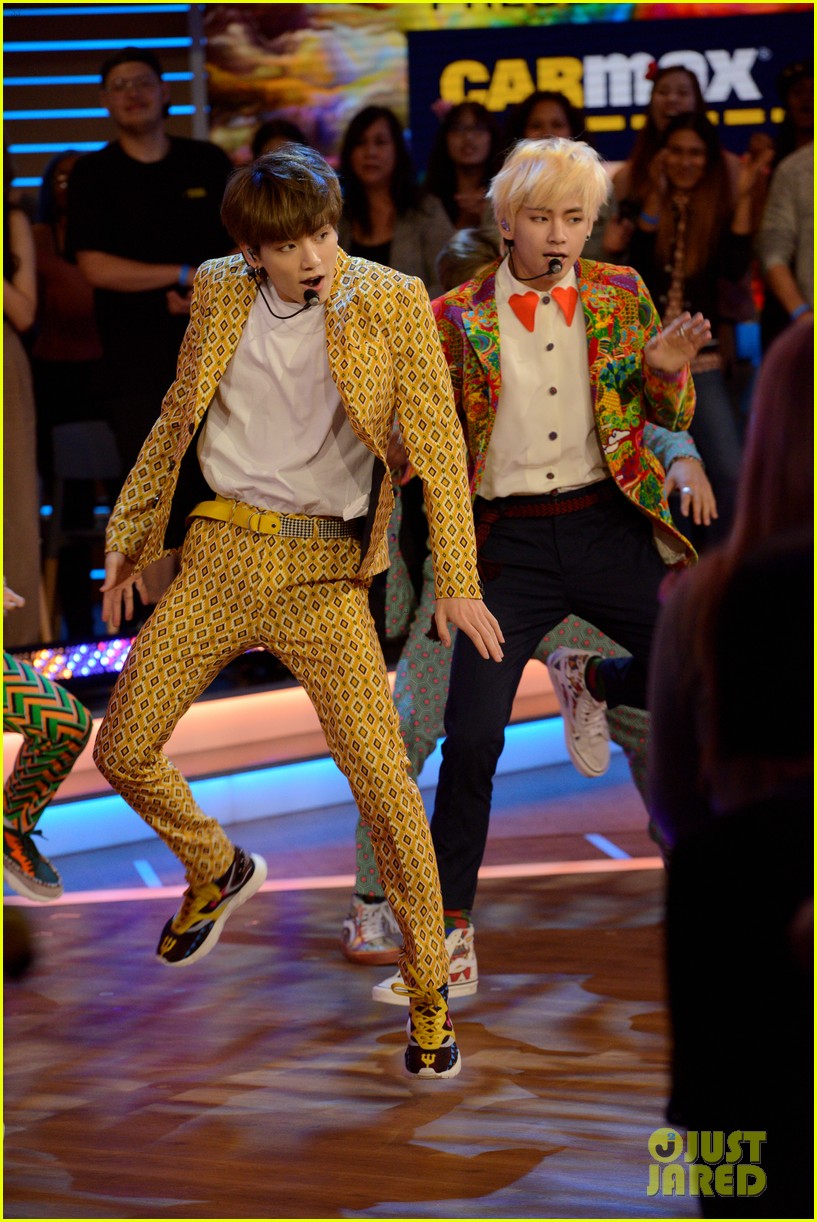 BTS Give Incredible Performance on 'Good Morning America' - Watch Now ...