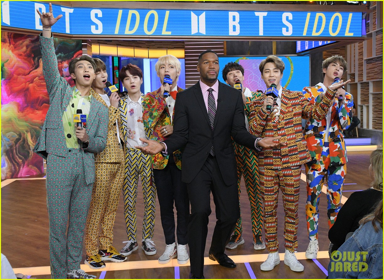 BTS Give Incredible Performance on 'Good Morning America' - Watch Now ...
