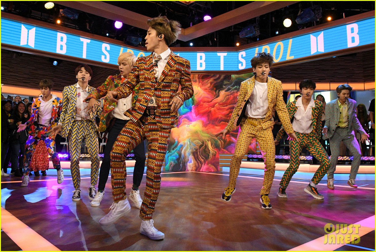 BTS Give Incredible Performance on 'Good Morning America' - Watch Now ...