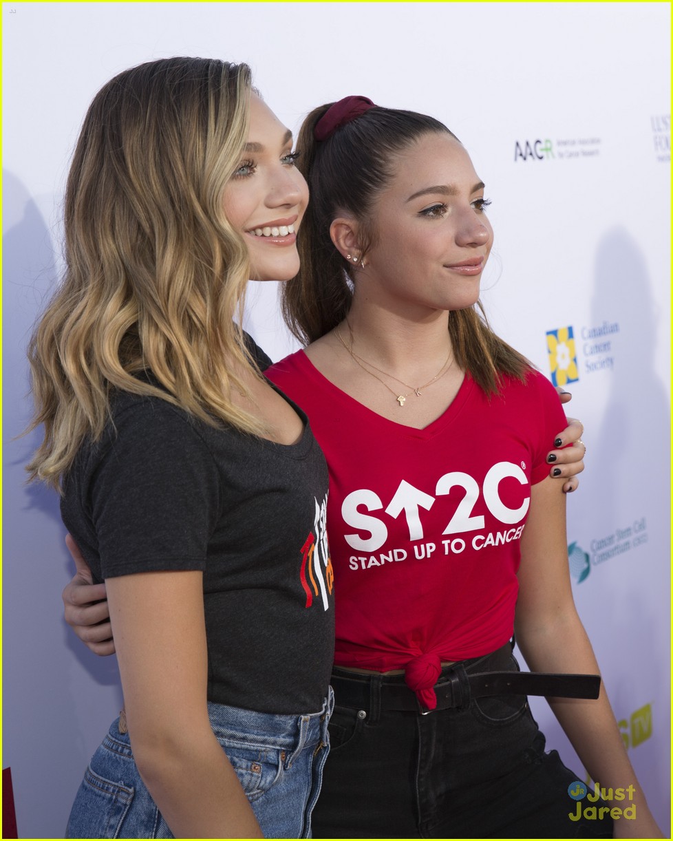 Candice Patton & Maddie Ziegler Join Brenda Song & Tyler Posey at Stand ...
