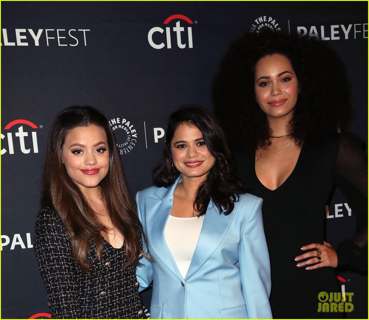 Sarah Jeffery Joins 'Charmed' Cast at PaleyFest Preview Event! | Photo ...