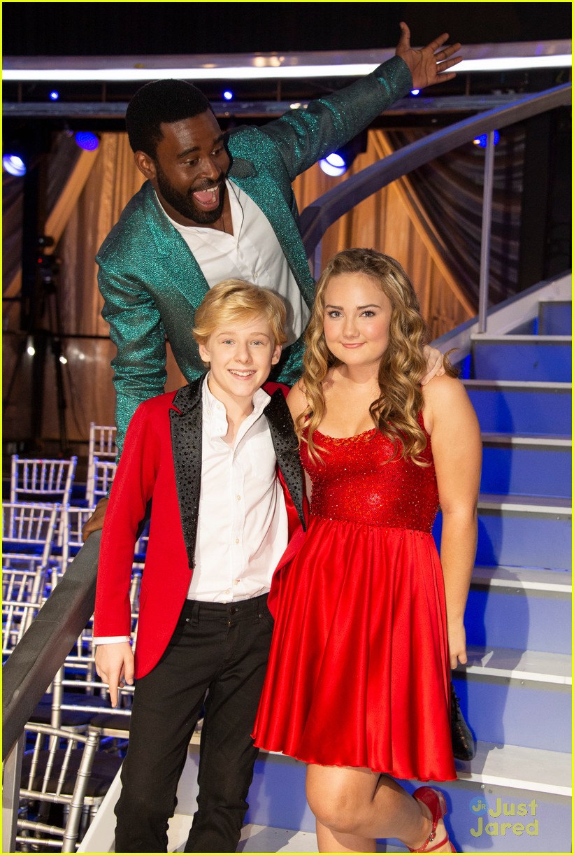 'Dancing With The Stars Juniors' Reveals Premiere Episode Song & Dance ...