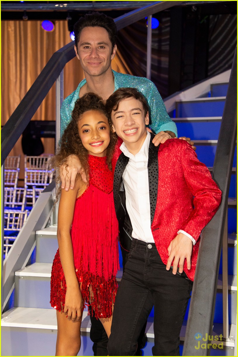'Dancing With The Stars Juniors' Reveals Premiere Episode Song & Dance ...