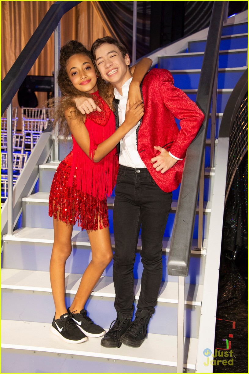 'Dancing With The Stars Juniors' Reveals Premiere Episode Song & Dance ...