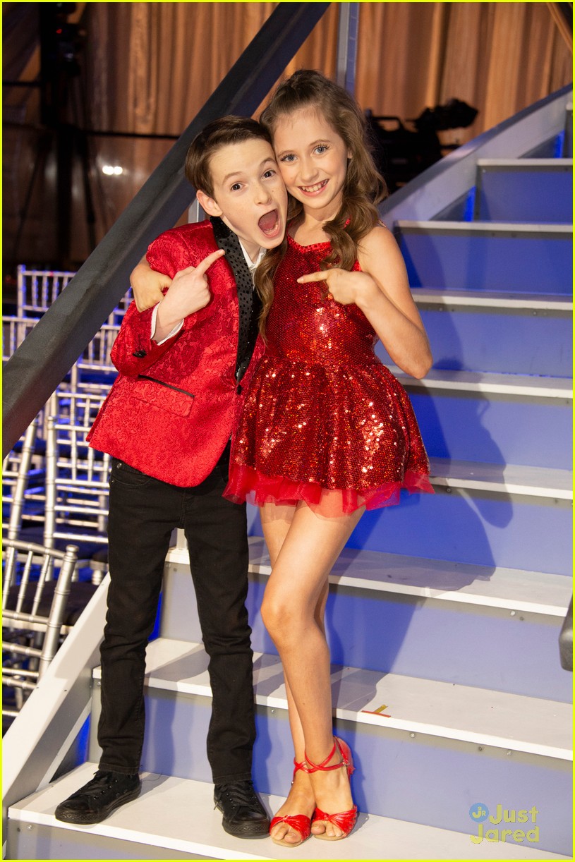 'Dancing With The Stars Juniors' Reveals Premiere Episode Song & Dance ...