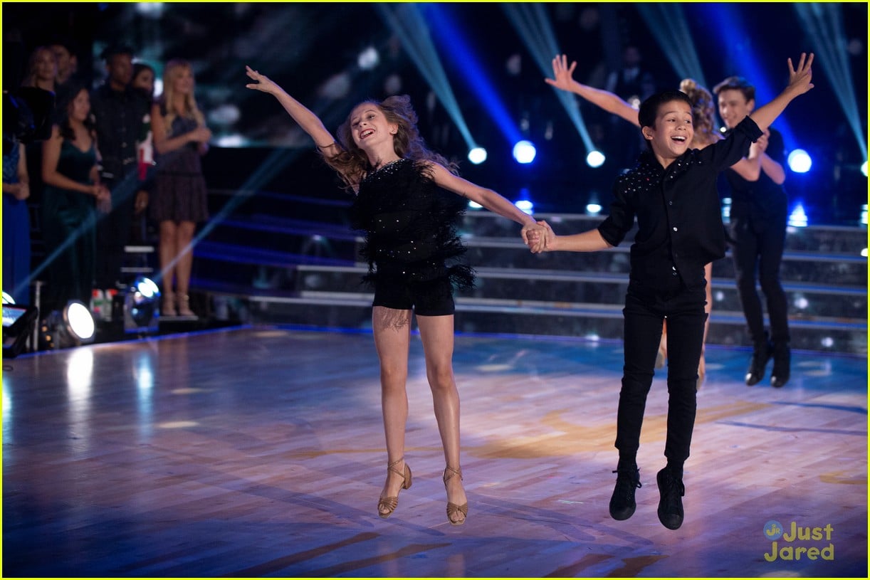 'Dancing With The Stars Juniors' Reveals Premiere Episode Song & Dance ...