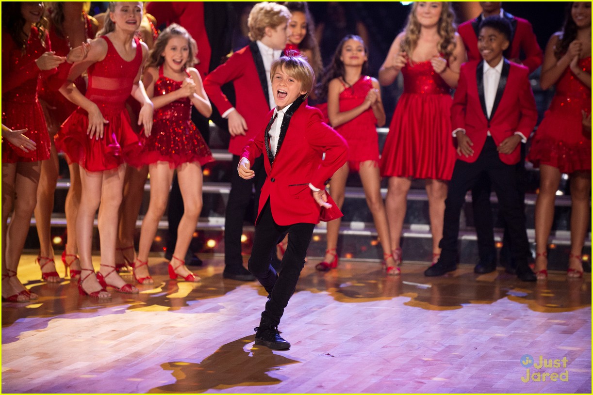 'Dancing With The Stars Juniors' Reveals Premiere Episode Song & Dance ...