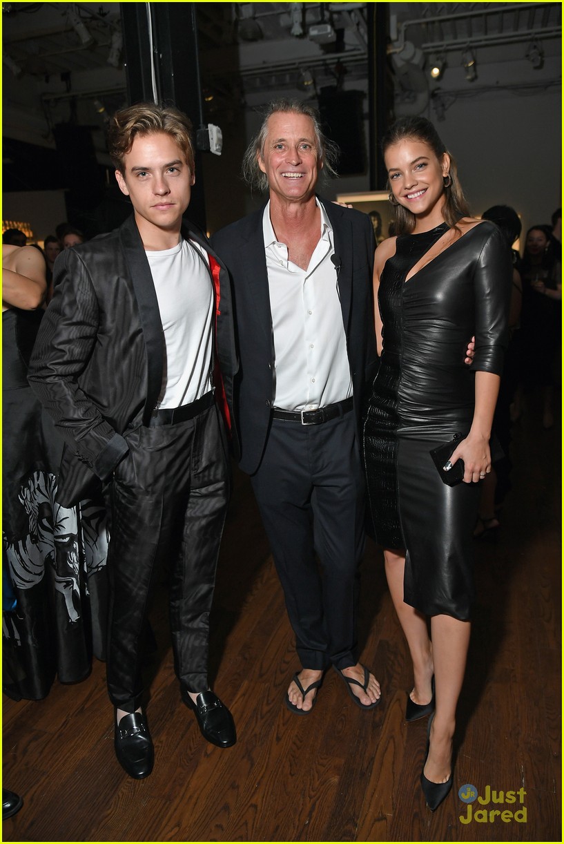 Dylan Sprouse & Barbara Palvin Couple Up For Russell James' Book Launch ...