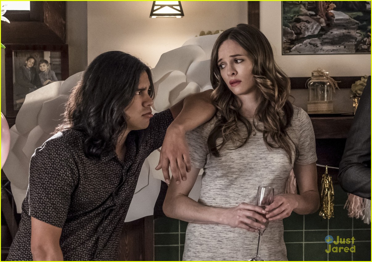 'The Flash' Reveals Nora West-Allen in Her XS Suit in First Pics From ...