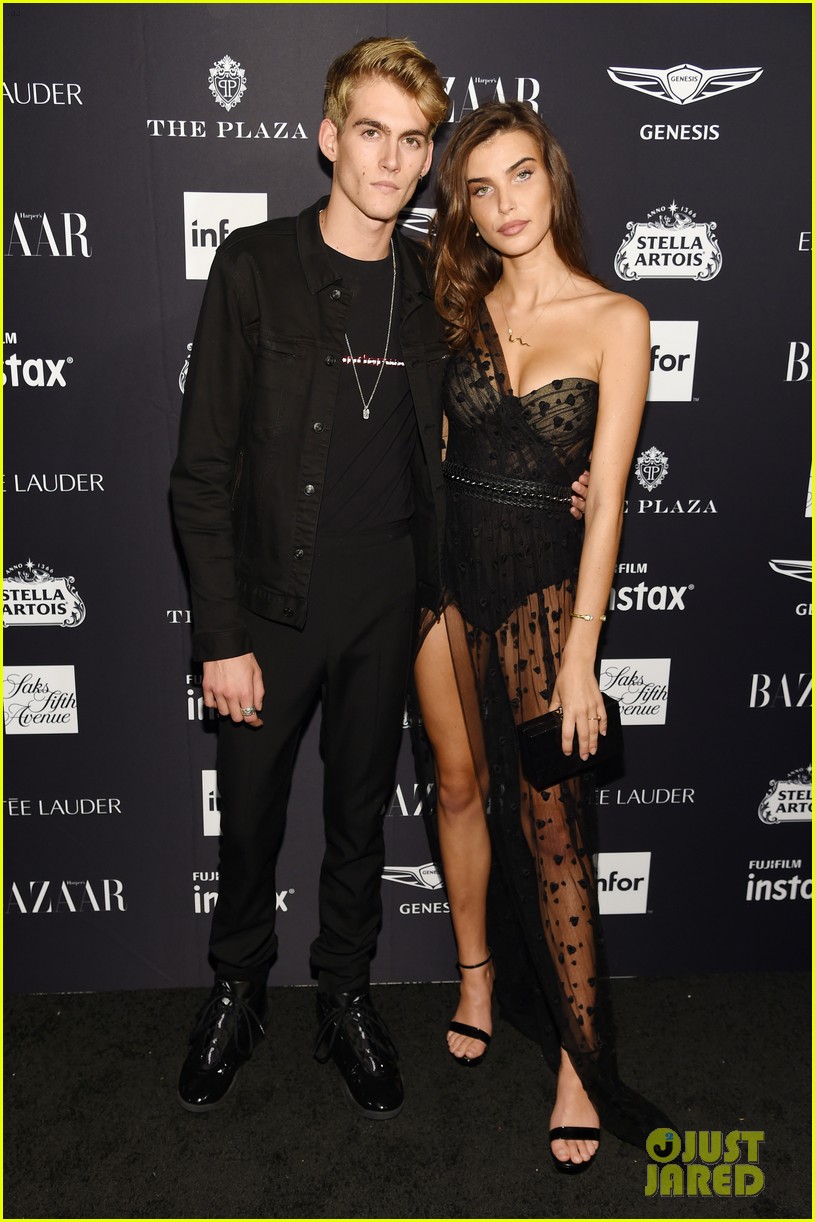 Kaia & Presley Gerber Join Hayley Kiyoko & More Stars at Harper's ...