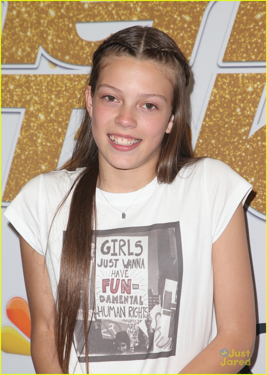 AGT's Courtney Hadwin Dishes On Which Other Act She's Gotten Super ...