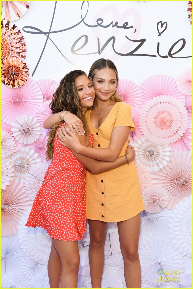 Kenzie Ziegler Throws Chic Party To Celebrate Her New Makeup Collection ...