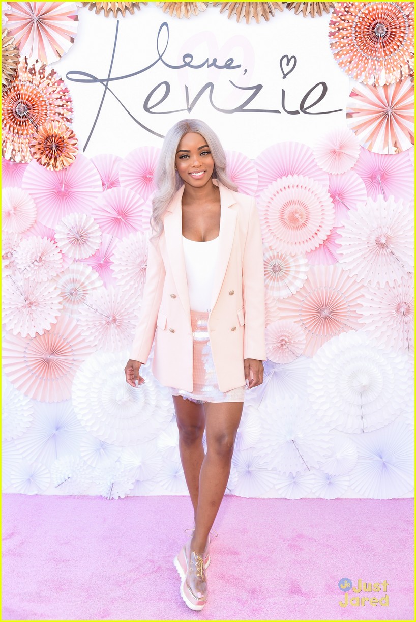 Kenzie Ziegler Throws Chic Party To Celebrate Her New Makeup Collection ...